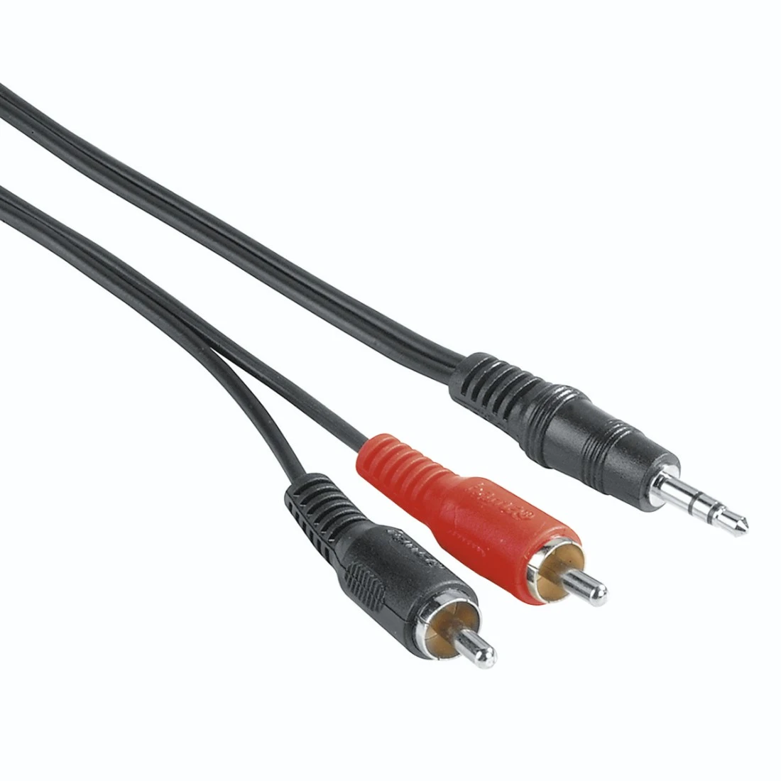 Hama (205106) audio kabl 3.5mm (muški) na 2x činč (muški) 2m