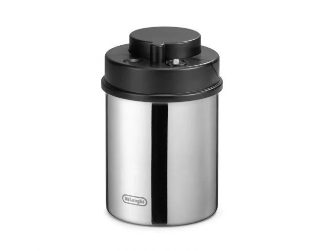 Delonghi Vacum coffee canister