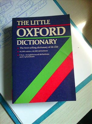 The Little Oxford Dictionary. Kniga je u stanju