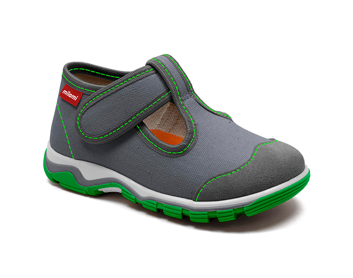 Premium open gray-green