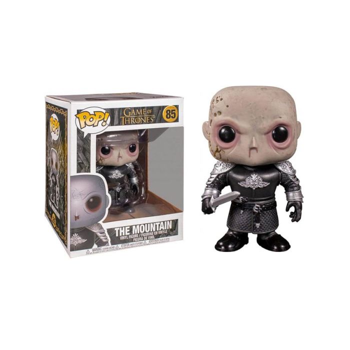 Figura Funko POP! Game of Thrones - The Mountain (Unmasked) 15cm