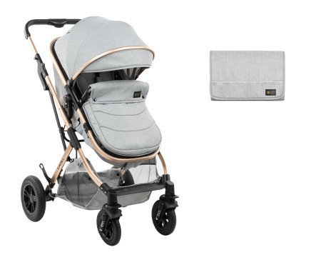 KikkaBoo kolica Kaia light grey ( KKB10199 )