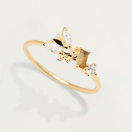 Ženski pd paola revery zlatni prsten sa pozlatom 18k ( an01-219-12 )