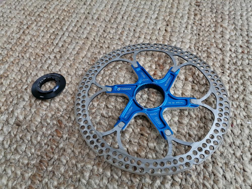 Formula rotor 180mm