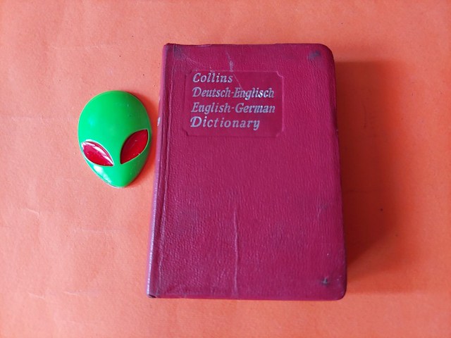 Collins deutsch - englisch - english - german dictionar
