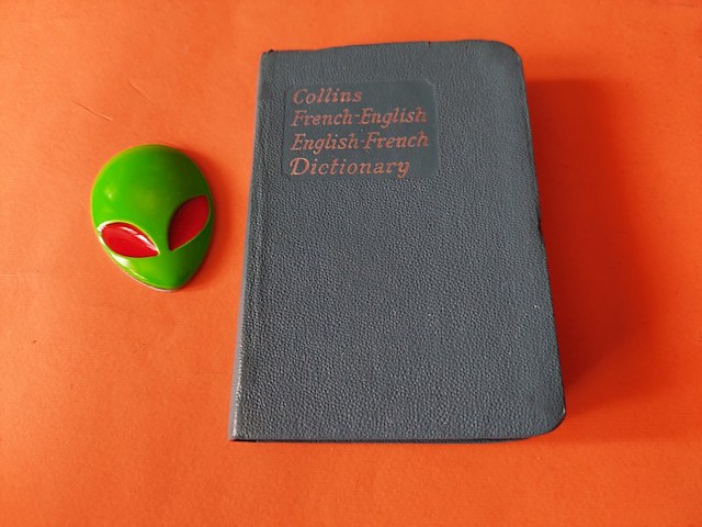 Collins french - english - english - french dictionary
