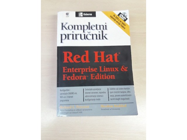 Kompletni priručnik: Red Hat Enterprise Linux &;; Fedora