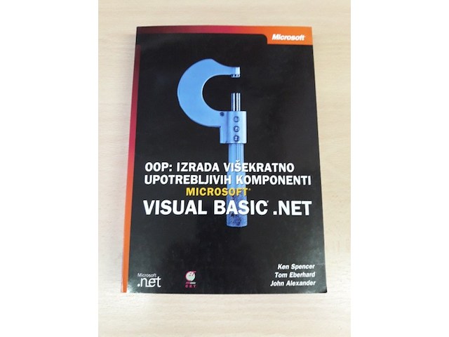 OOP: Izrada višekratno upotrebljivih komponenti Microso