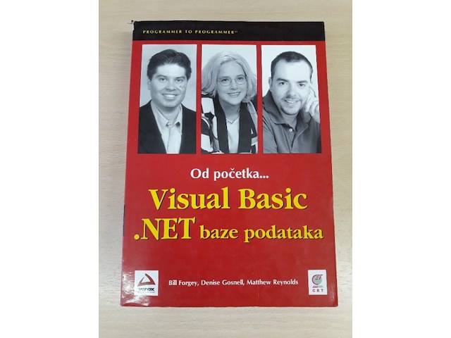 Od početka…Visual Basic .NET baze podataka