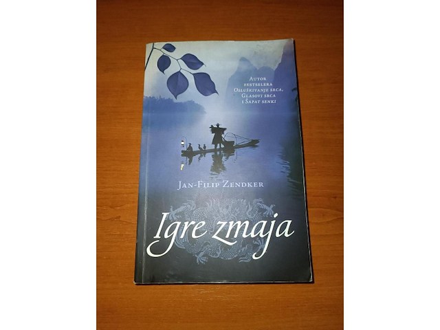 Igre zmaja - Jan - Filip Zendker