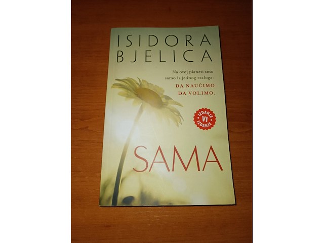 Sama - Isidora Bjelica