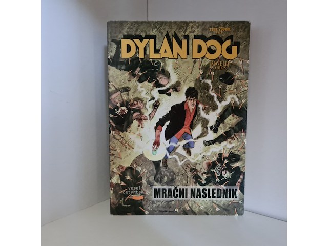 MRAČNI NASLEDNIK - DYLAN DOG