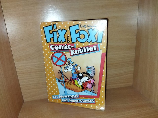 Fix und Foxi comic knuller