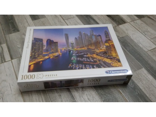 PUZZLE 1000 CLEMENTONI