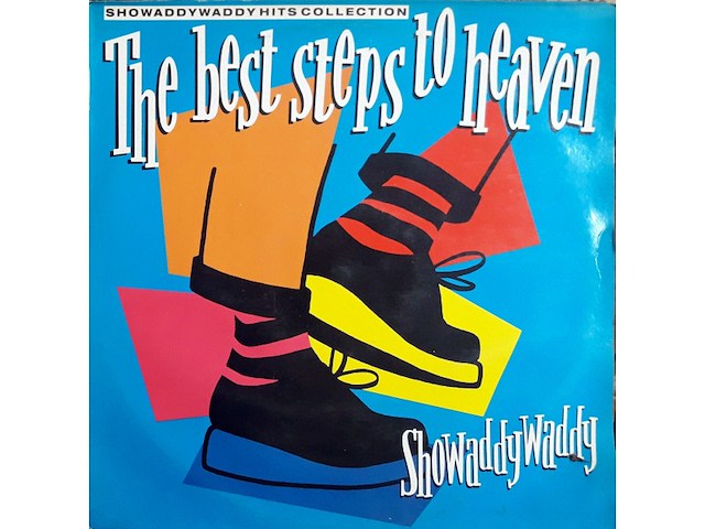 LP: SHOWADDYWADDY - THE BEST STEPS TO HEAVEN (UK PRESS)