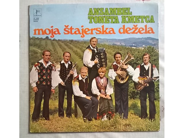 Ansambel Tonija Kmetca - Moka Štajerska dežela