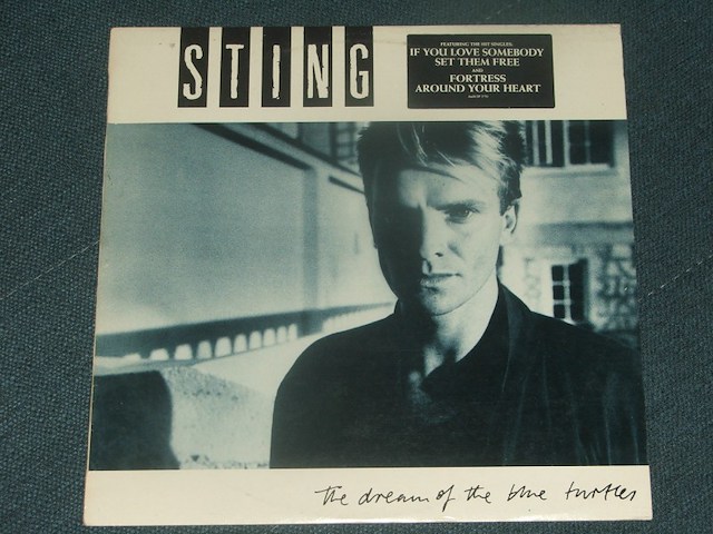 Sting – The Dream Of The Blue Turtles