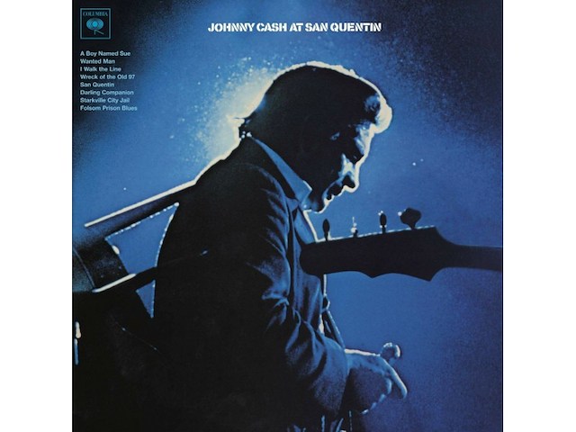 Johnny Cash- At San Quentin(LP,2015)