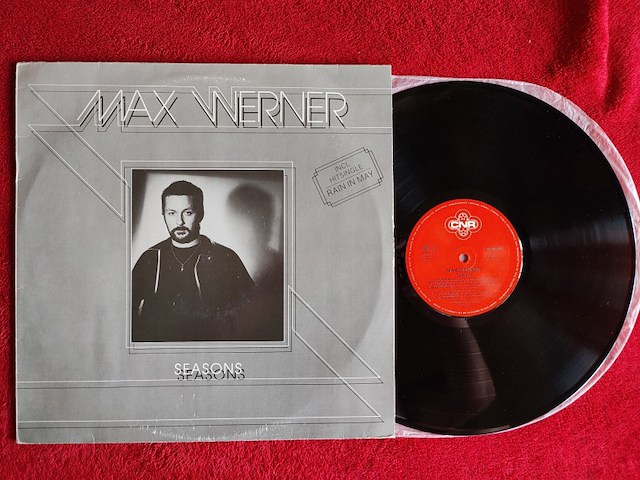 Max Werner – Seasons / vinil: 5/5- omot: 4+