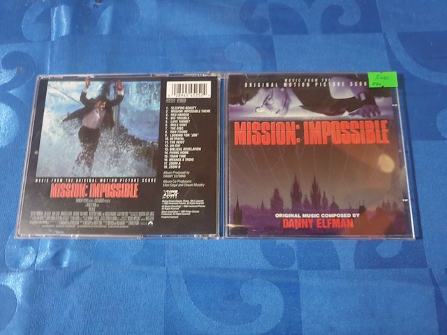 Danny Elfman ‎– Mission: Impossible