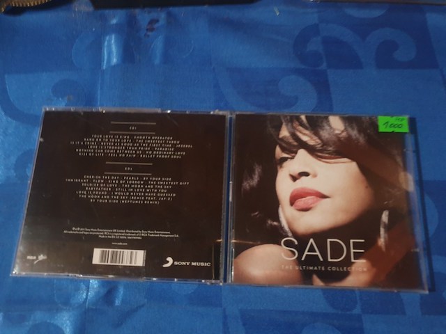 Sade – The Ultimate Collection