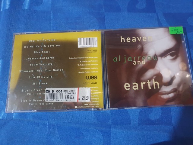 Al Jarreau – Heaven And Earth