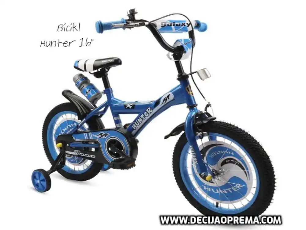 Bicikl Galaxy Hunter 16″ za decu Plavi