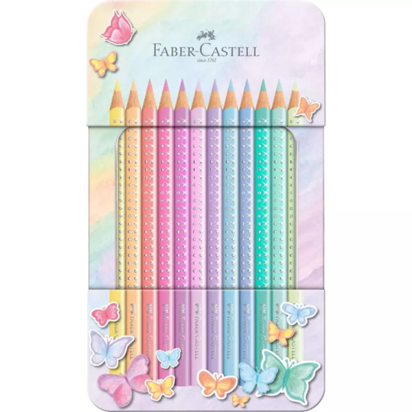 FABER CASTELL Colouring set Metal Box 201910