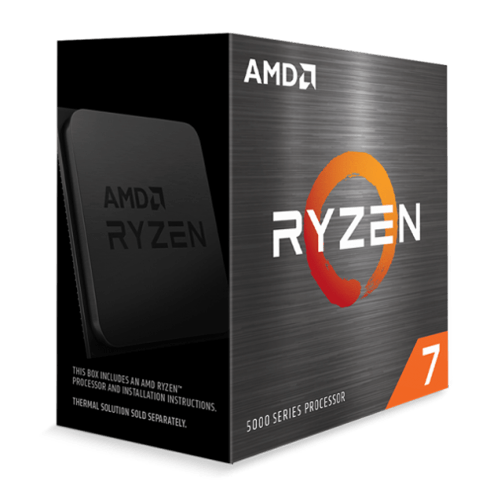 AMD Ryzen 7 5700X 3.4GHz (4.6GHz)