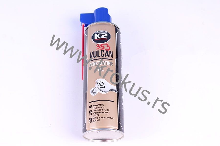 SPREJ odvijac 400ML K2