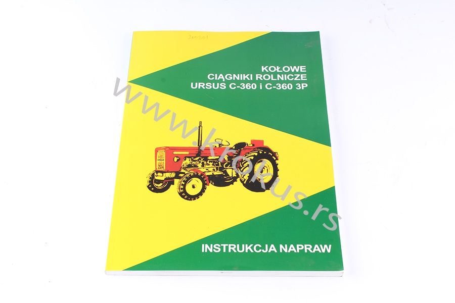 KATALOG INSTRUKCIJA URSUS C-360