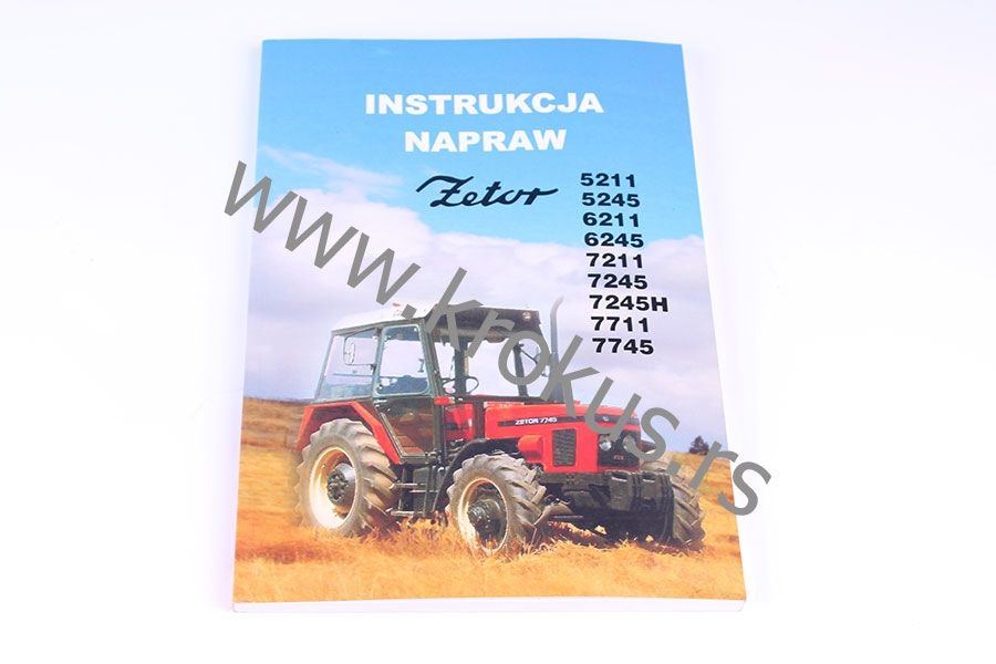 KATALOG-Instrikcija ZETOR 5211-7745