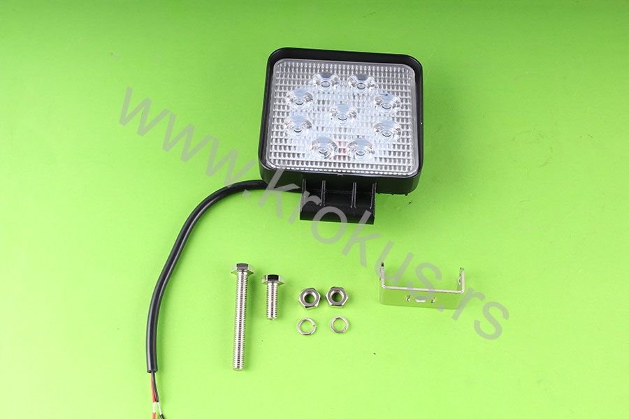 RADNI FAR LED KOCKA NEO 27 W FLOD 9x3W 9-32V 2400 LM