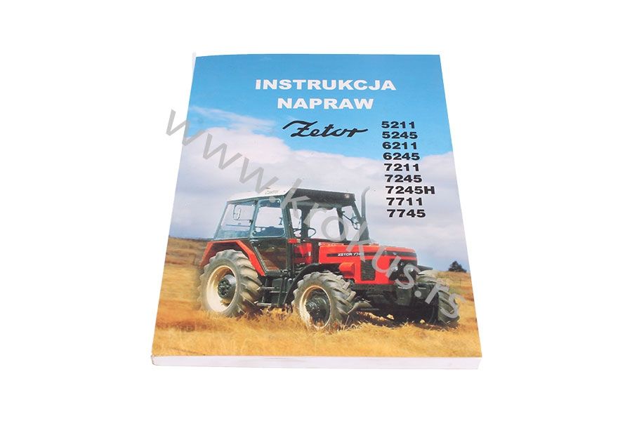 KATALOG INSTRUKCIJA ZETOR