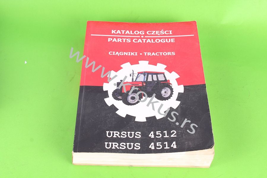 KATALOG URSUS 4512/4514 2007