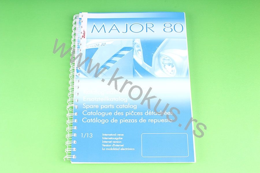 KATALOG ZETOR MAJOR 80