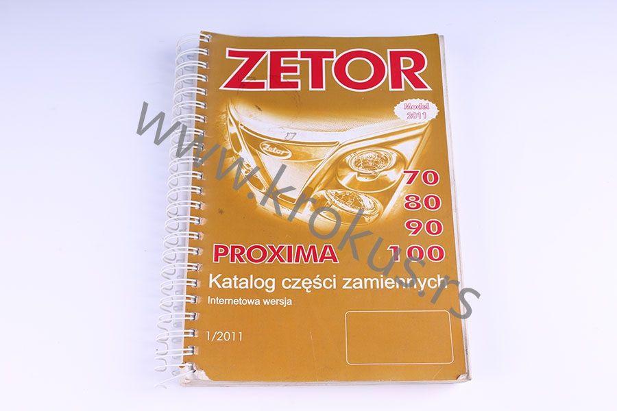 KATALOG ZETOR PROXIMA 70-100