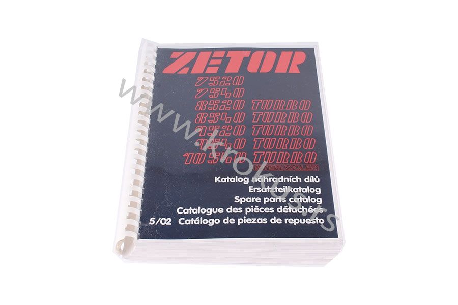 KATALOG ZETOR 7520-10540ND 2/95