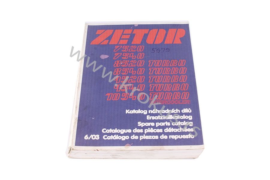 KATALOG ZETOR 7520-10540