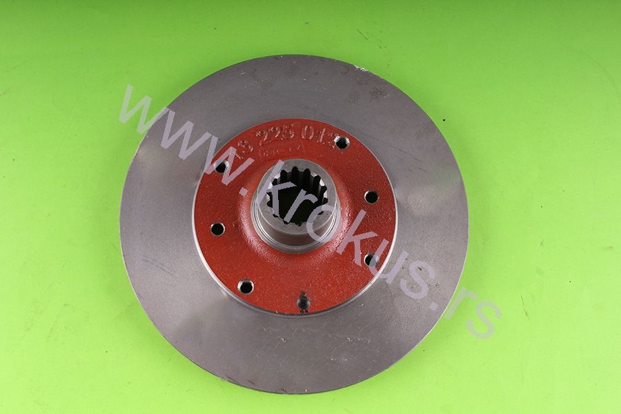 DISK KOCNICE PREDNJI ZETOR 10540