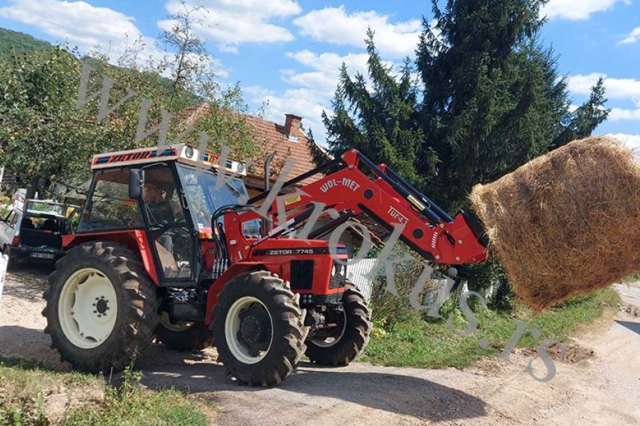 UTOVARIVAC PRED.ZA STAJNJAK ZETOR 4.2 1500kg Dzojstik Wolmet