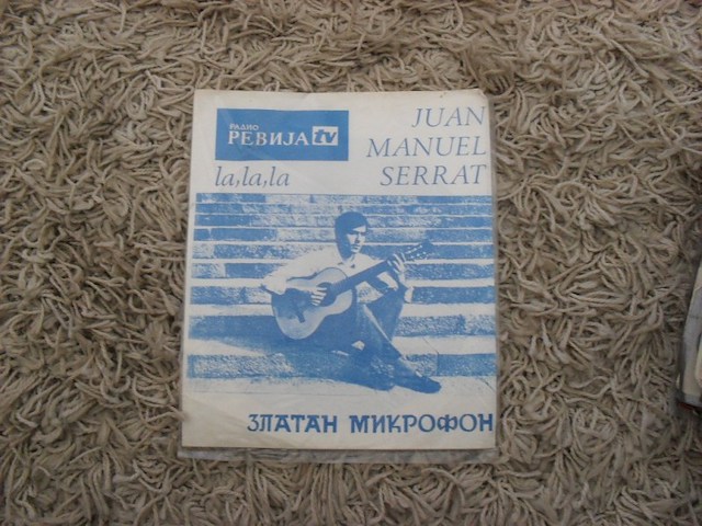 Juan Manuel Serrat - La, La, La