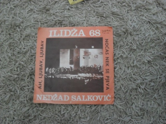 NEDŽAD SALKOVIĆ - AH,LJUBAV,LJUBAV