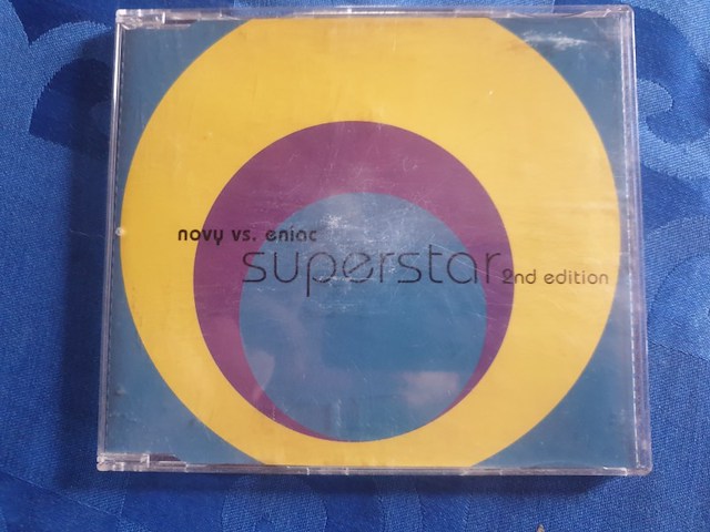 Novy Vs. Eniac – Superstar (2nd Edition)
