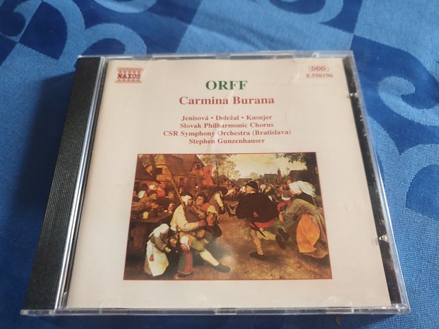 Orff-Carmina Burana