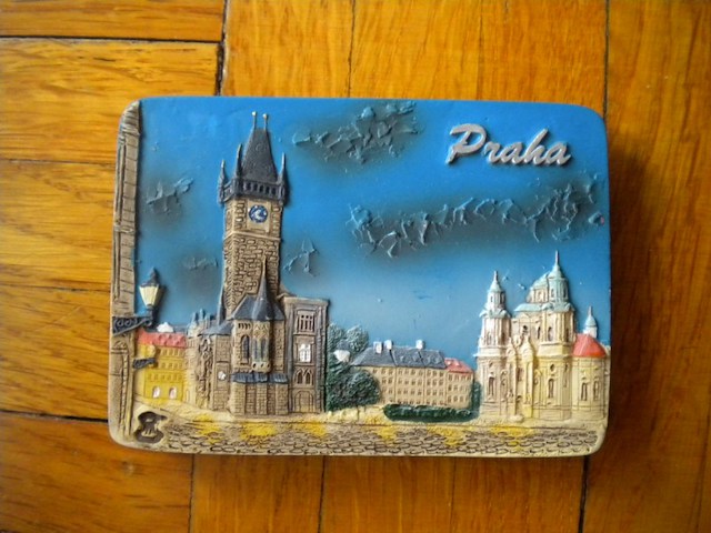 PRAG PRAHA, magnet za frizider (10)