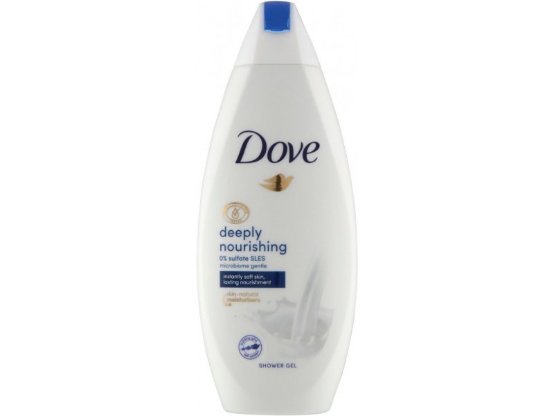 DOVE Deeply Nourishing GEL ZA TUSIRANJE, NOV!! AKCIJA!!