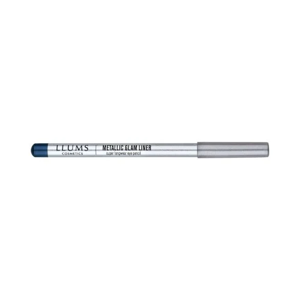 LLUMS Metallic glam olovka za oči Royal blue