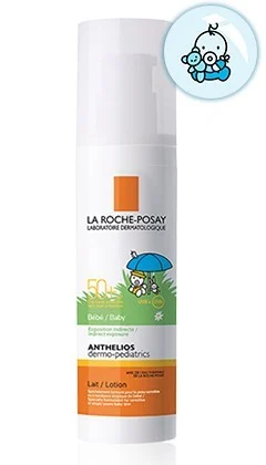 LA ROCHE POSAY ANTHELIOS MLEKO ZA OSETLJIVU KOŽU BEBA SPF50+