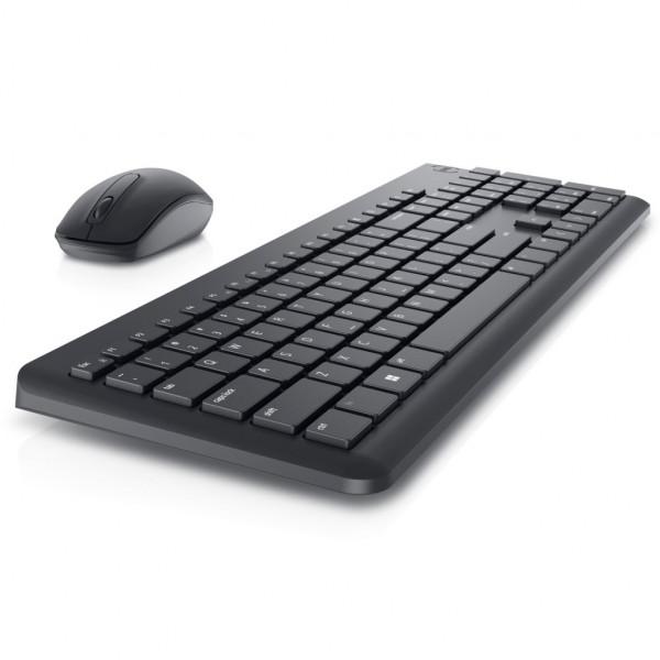 DELL KM3322W Wireless YU tastatura + miš siva